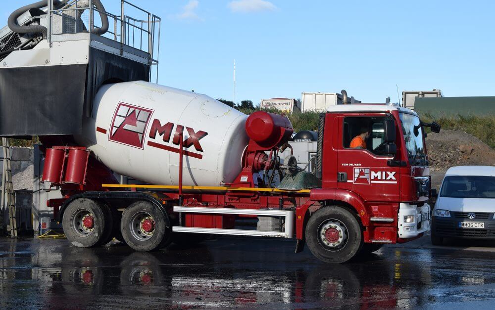Rapid Strength Concrete Delivery | Fast-Curing | AMIX